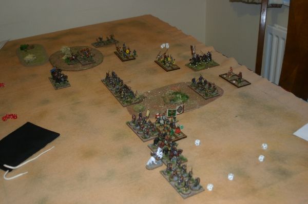 [TMP] "AAR: Normans vs Scots in 28mm" Topic